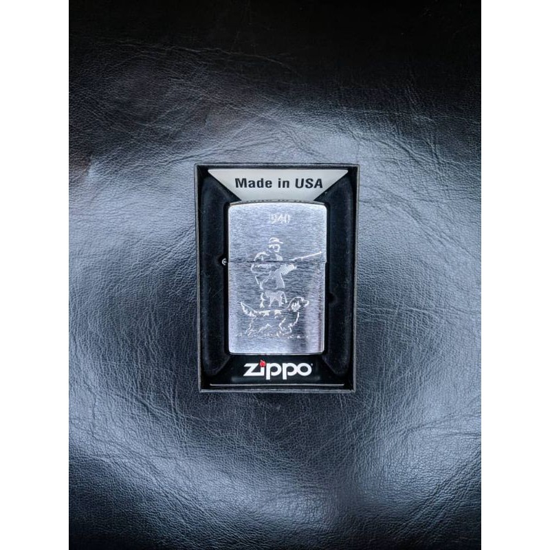 Zippo lighter Collection "Zippo HUNTER 1940"ZIPPO LIGHTER ORIGINAL ...