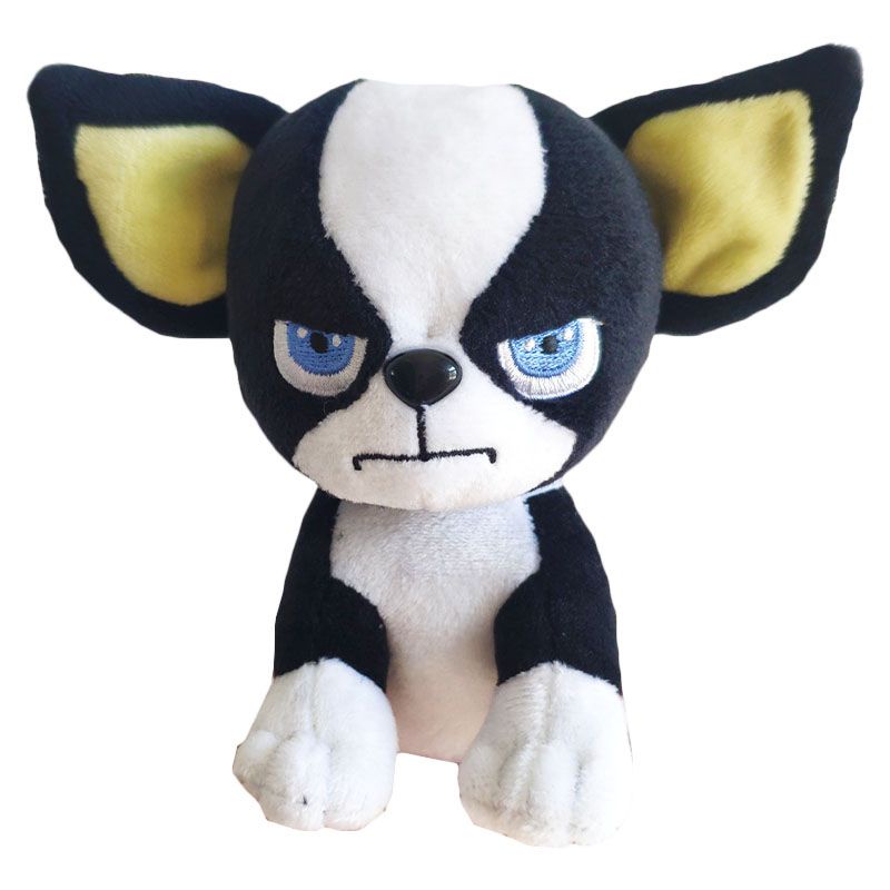 Adorable Bizarre Jojo's Adventure Golden Wind Dog Iggy Plush Toy ...