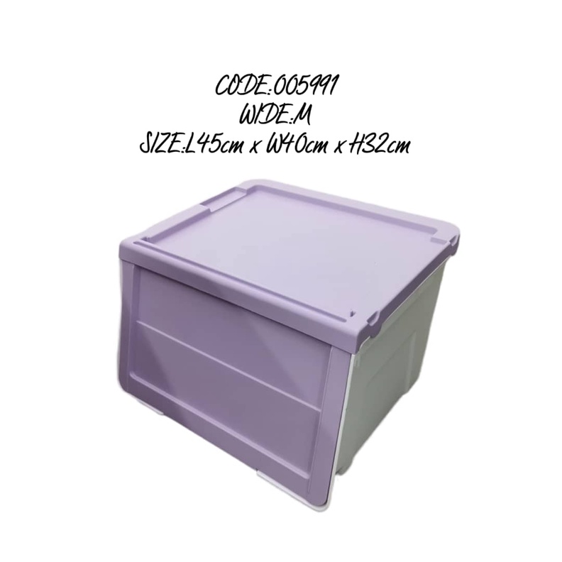 STACKABLE/STORAGE/DRAWER BOX /STORAGE CABINET / PLASTIC DRAWER RACK/RAK ...