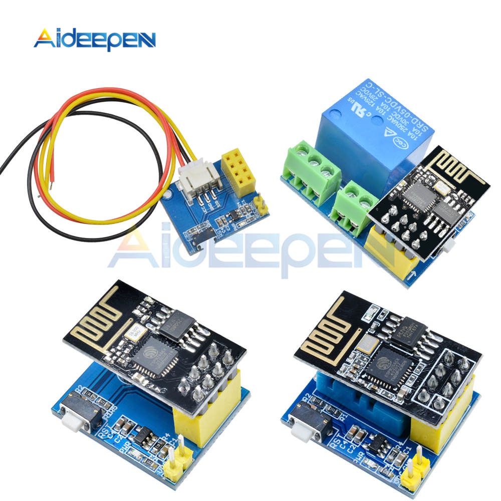 ESP8266 5V WiFi relay module DS18B20 DHT11 RGB LED Controller Things ...