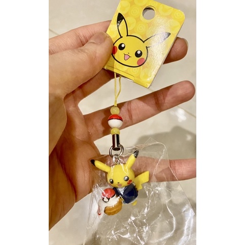 Pokemon pikachu onsen phone strap | Shopee Malaysia