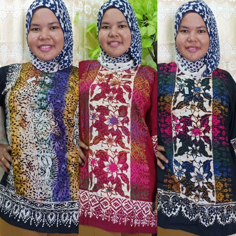 Blouse Batik Tugu Agung Exclusive | Shopee Malaysia