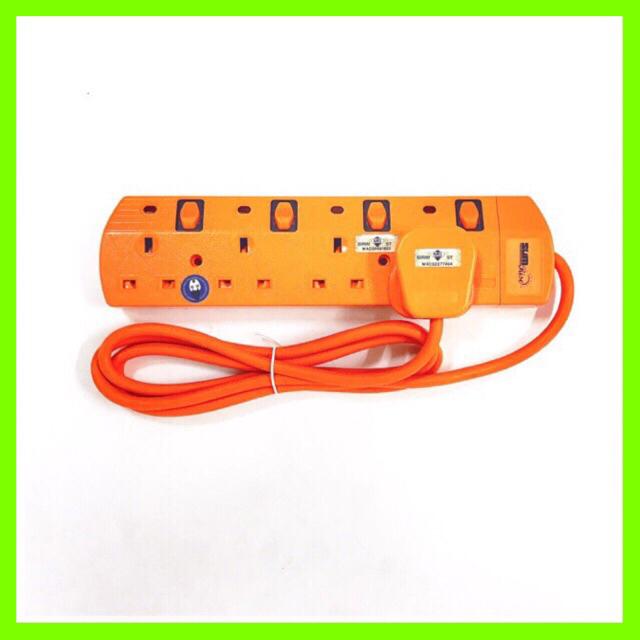 【Good Quality 】🔥 Trailing Extension Socket / 2pin / 3pin Plug / 2way ...