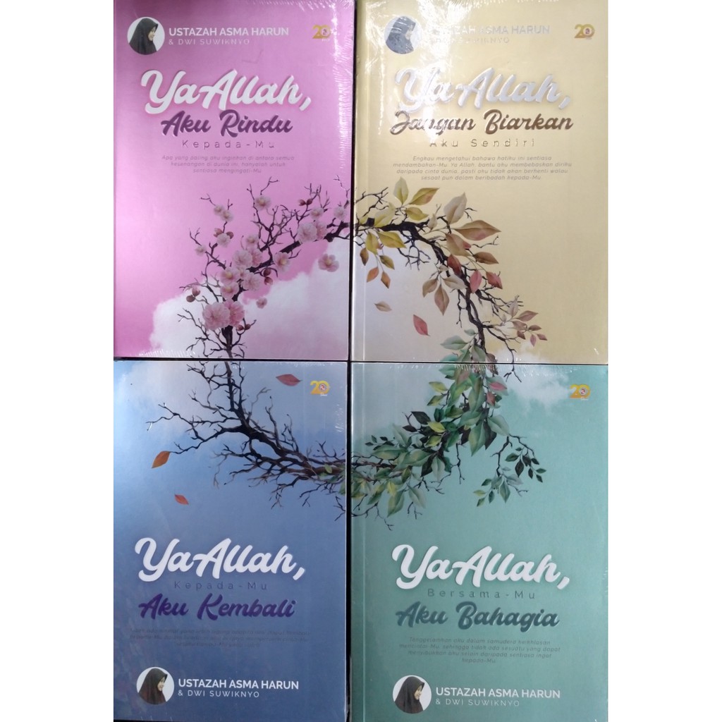 Koleksi Ya Allah : Kolaborasi Ustazah Asma Harun & Dwi Suwiknyo | Shopee Malaysia
