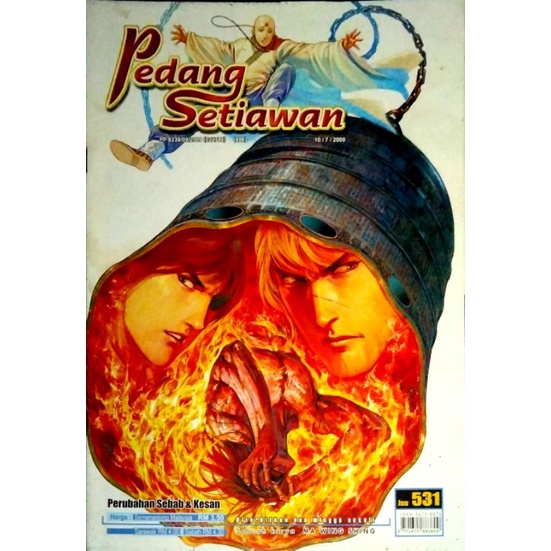 manhua Pedang Setiawan no 488 hingga 532 | Shopee Malaysia