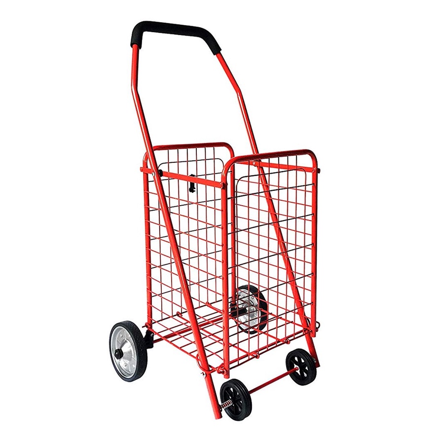 Folding Market Trolley / Multi Cart Shopping Cart / Troli Pasar/ Troli ...