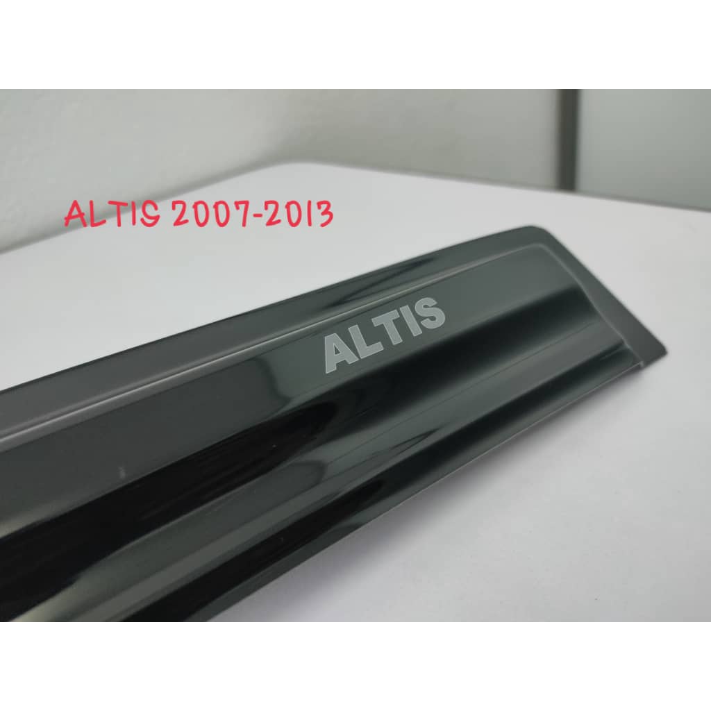 TOYOTA VIOS ALTIS AVANZA HARRIER CAMRY INNOVA MUGEN DOOR VISOR AIR ...