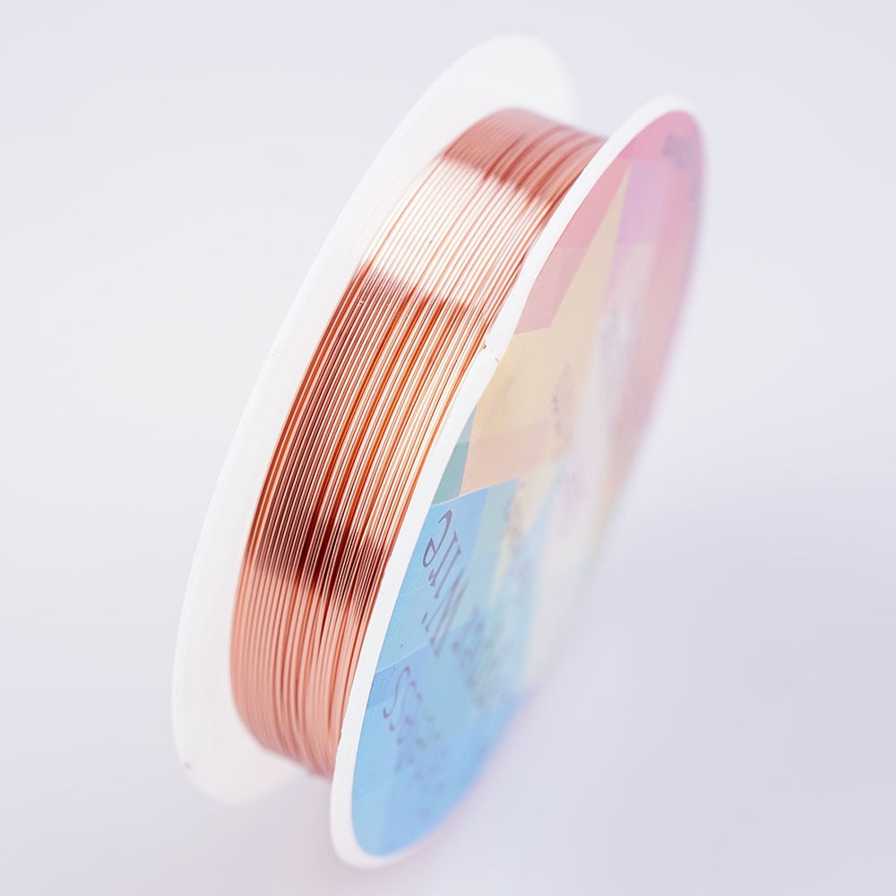 Color Retaining Copper Wire Colorfast Non-Oxidation DIY Jewelry ...