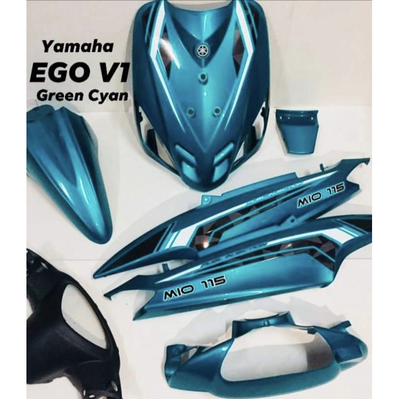 coverset Ego V1 , Ego First model . green cyan | Shopee Malaysia