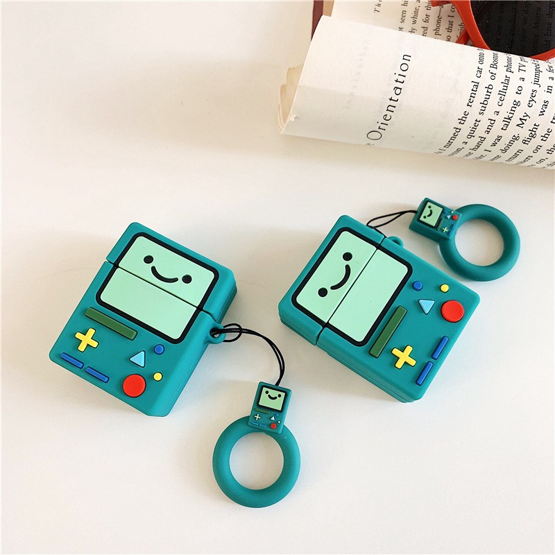 Finn BMO Adventure Time AirPod earpod apple silicone Airpods earpods ...