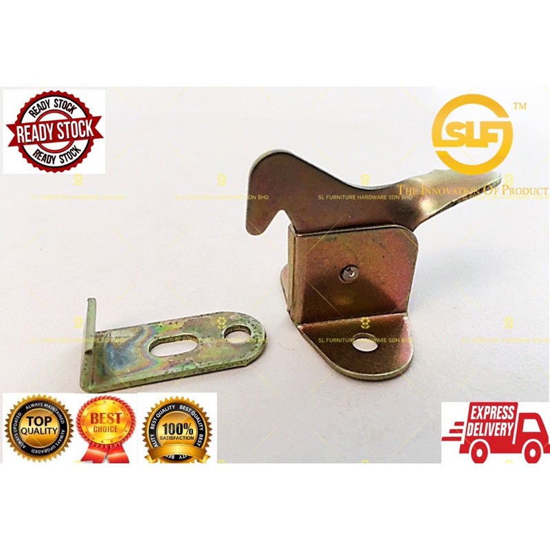 SLF DIY Spring Type Latch For Old Type Cabinet Elbow Catches Chicken ...
