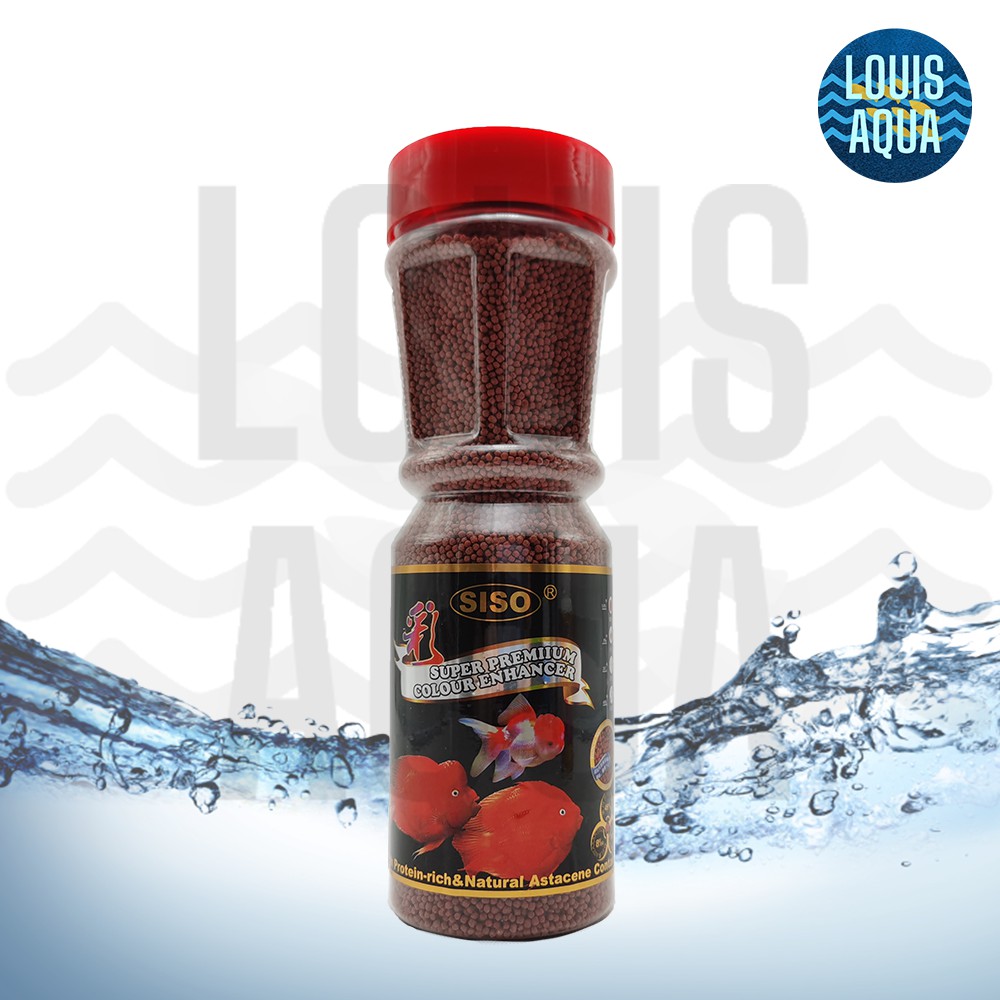 SISO Super Premium Colour Enhance Fish Food 240g | Shopee Malaysia