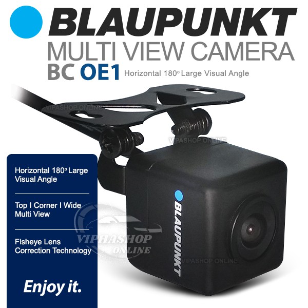 BLAUPUNKT BC OE1 Multi View Front & Rear 180° CMOS Fisheye Lens Reverse ...