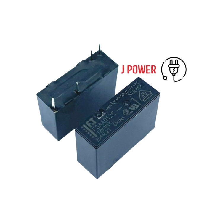 FTR-F3AA012E FTR-F3AA024E 4P 3A SLIM POWER RELAY | Shopee Malaysia
