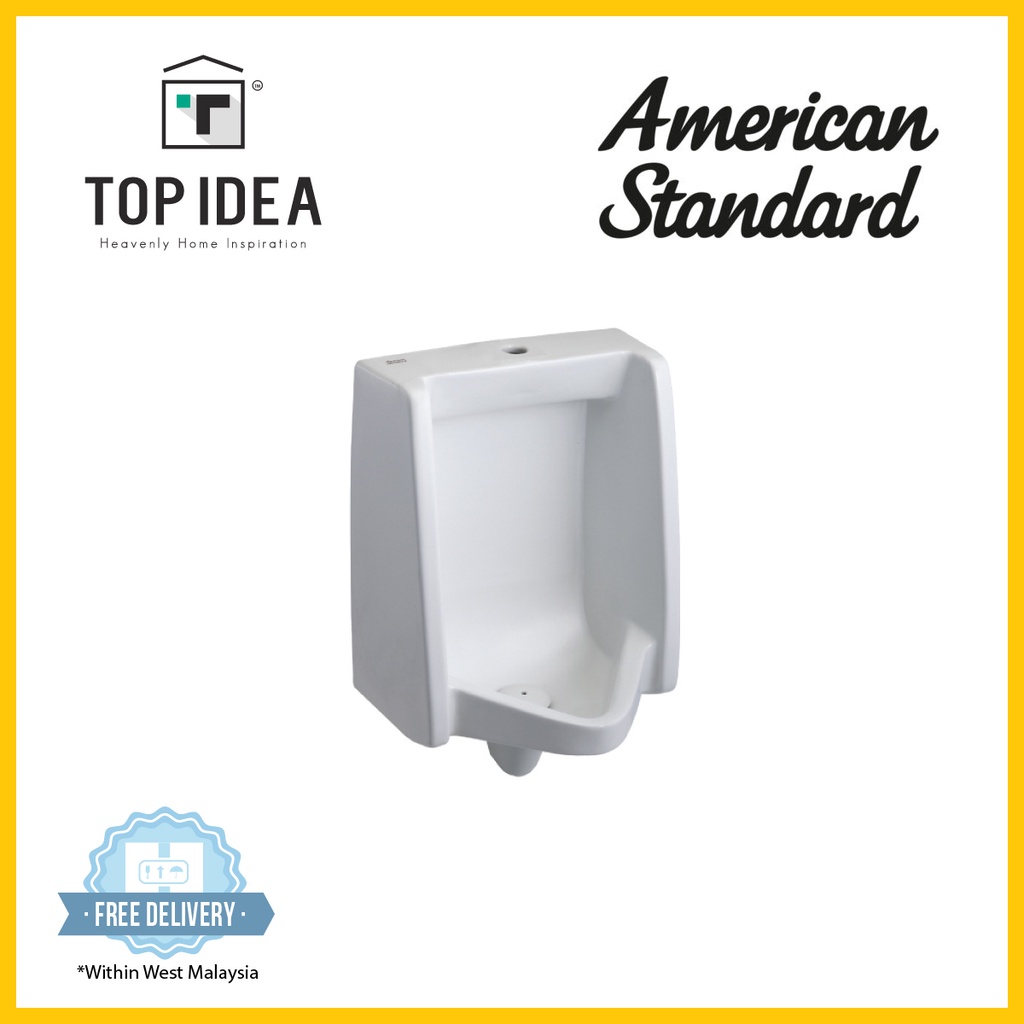 American Standard New Washbrook Urinal (Top Inlet) CL6502U | Shopee ...