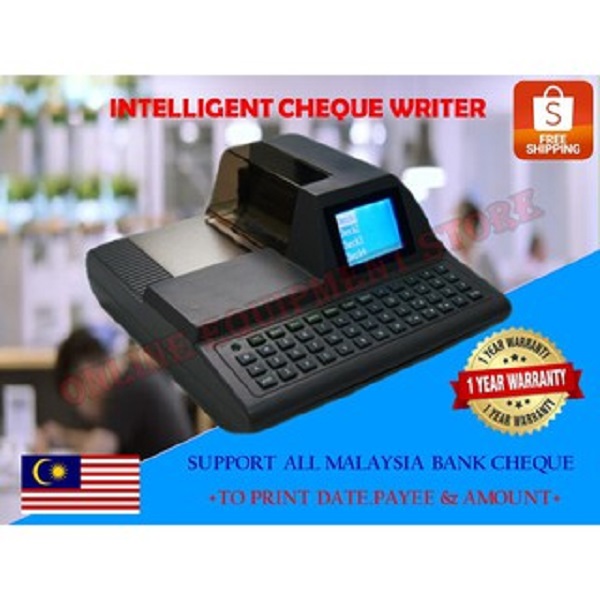 Intelligent Cheque Writer Machine / Intelligent Check writer EC1 / EC-1 ...