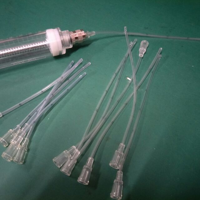 tiub syringe / tube getah/ tiub suap anak burung/ tiub handfeed ...