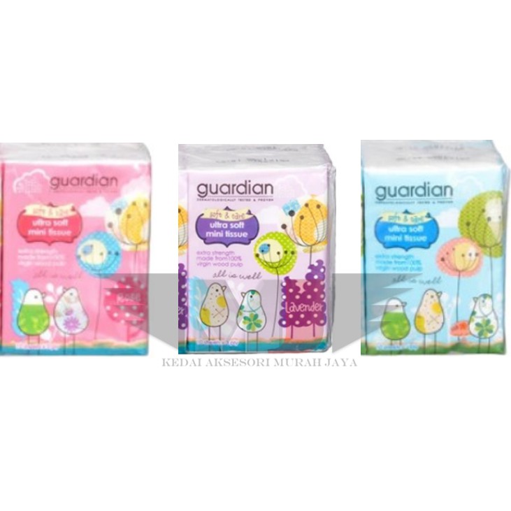 (G) 1pack 🔥Hot Sales🔥Special offer!!!Guardian Mini Tissue Rose Pink ...
