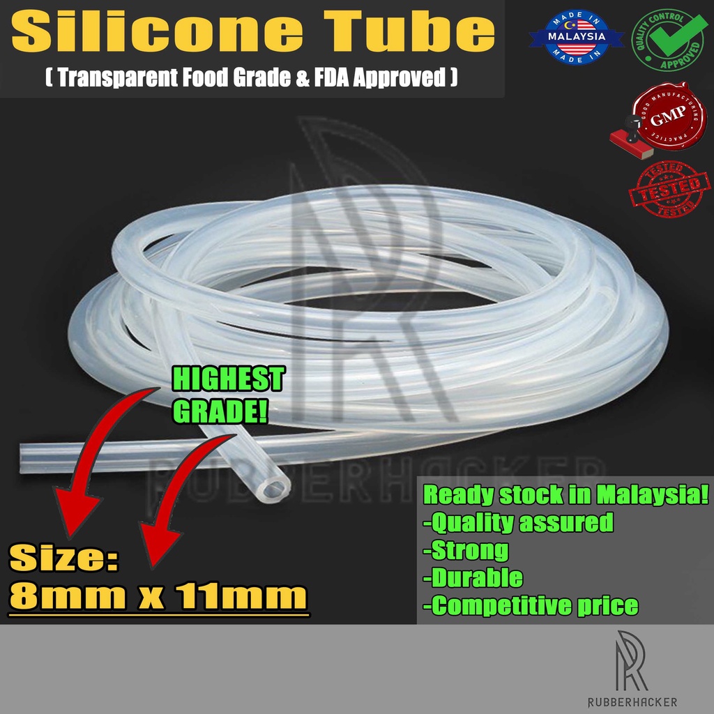 Food grade Silicone tube / transparent Tube hose tube / translucent ...