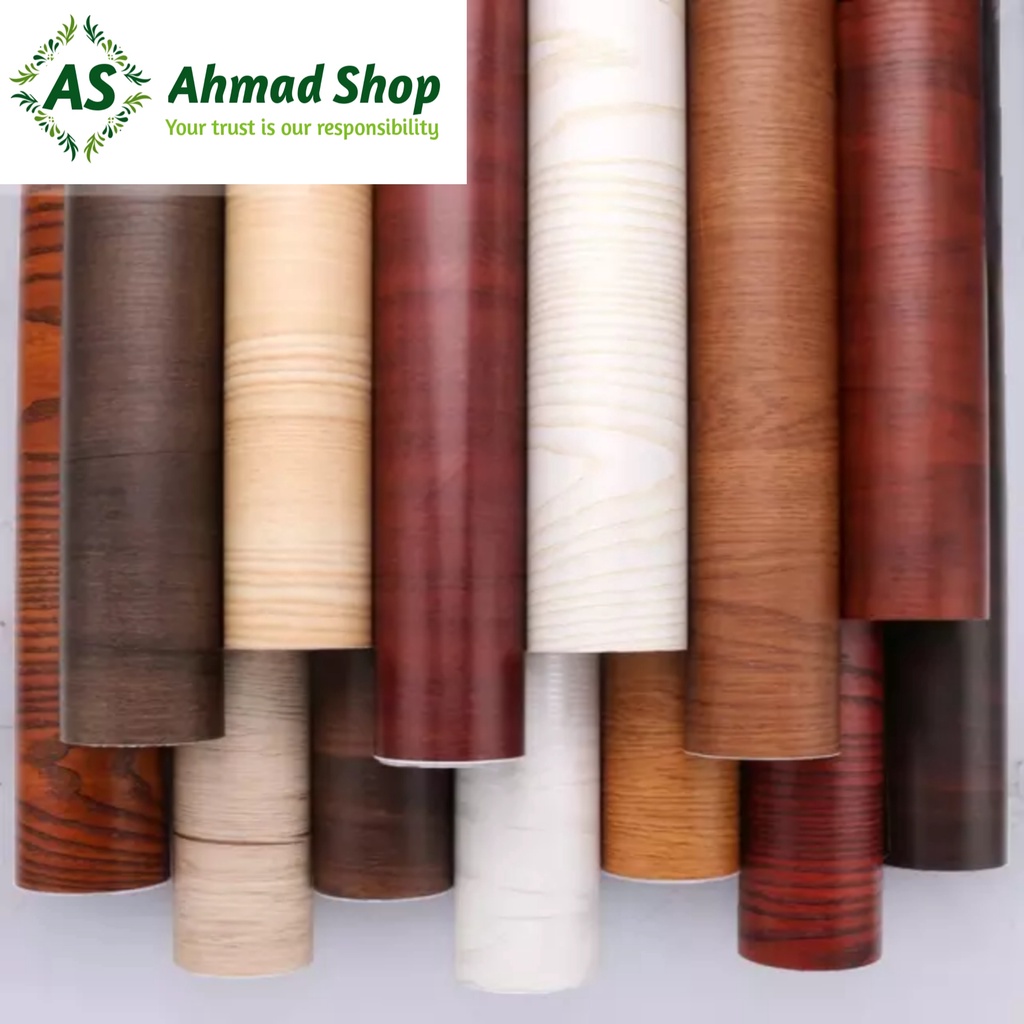 KAYU PUTIH Wall stickers, tables, doors And frames with brown, Cream ...