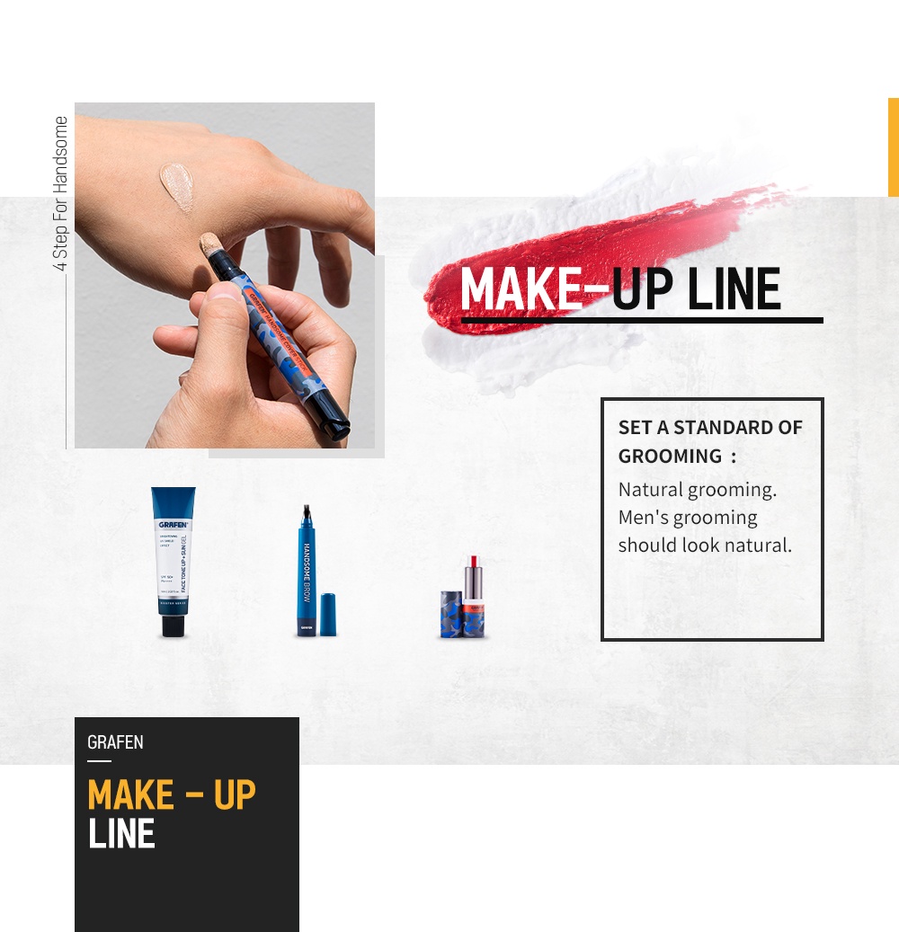 GRAFEN Handsome Cover Stick (3.5g) | Shopee Malaysia