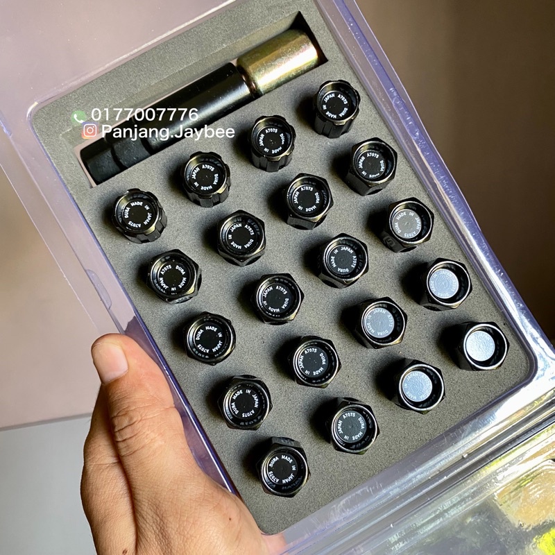 RAYS Racing Wheel Lock & Nut Heavy Duty 20pcs | Shopee Malaysia