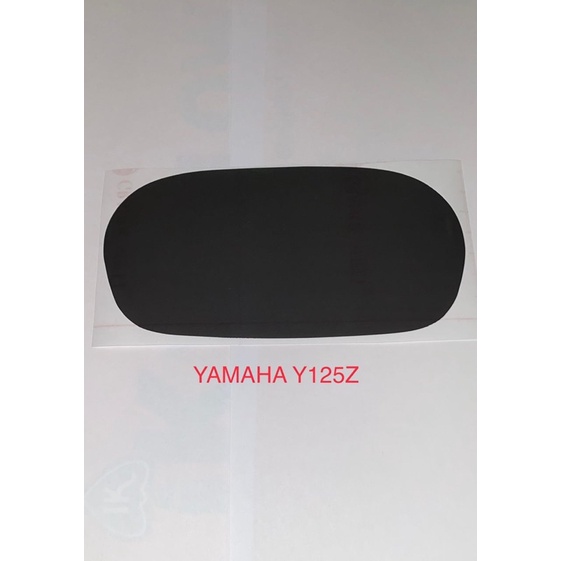 Meter Tinted Y125 Y125Z Y125ZR Tinted Color Meter Sticker Yamaha 125Z# ...