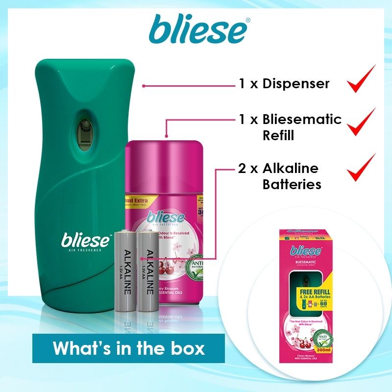 Bliesematic Home Perfume With Aromatherapy House Air Freshener Bliese ...