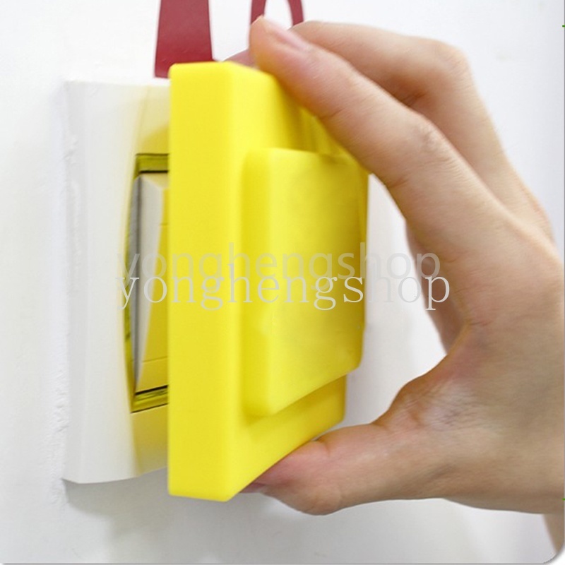 Dustproof Anti-electric Shock Silicone Switch Sleeve Socket Protection ...