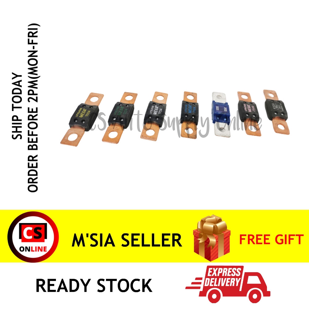 CS Mega Fuse Littelfuse 100A 125A 175A 200A 250A 300A 350A 450A Lorry ...