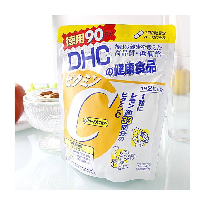 Dhc Vitamin C supplement pills 180 pills domestically made in Japan ...