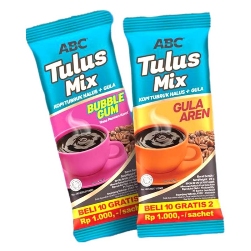 Tulus Coffee Mix 12x23 gram (2 Flavors) | Shopee Malaysia