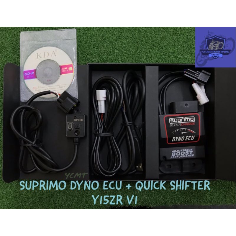 SUPRIMO DYNO ECU QUICK SHIFTER - Y15ZR V1 | Shopee Malaysia