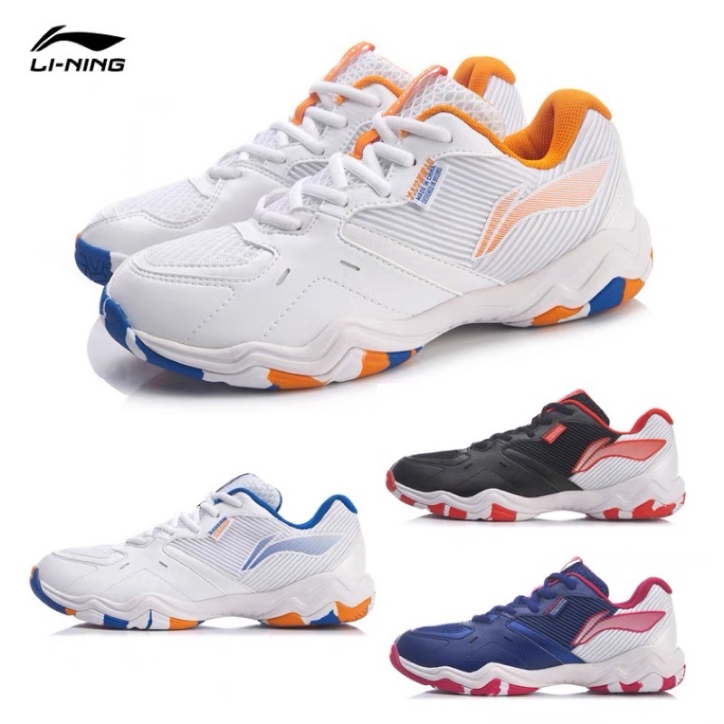 Li-ning Wave Sound 2 Badminton Shoes AYTQ036(100% Original) | Shopee ...