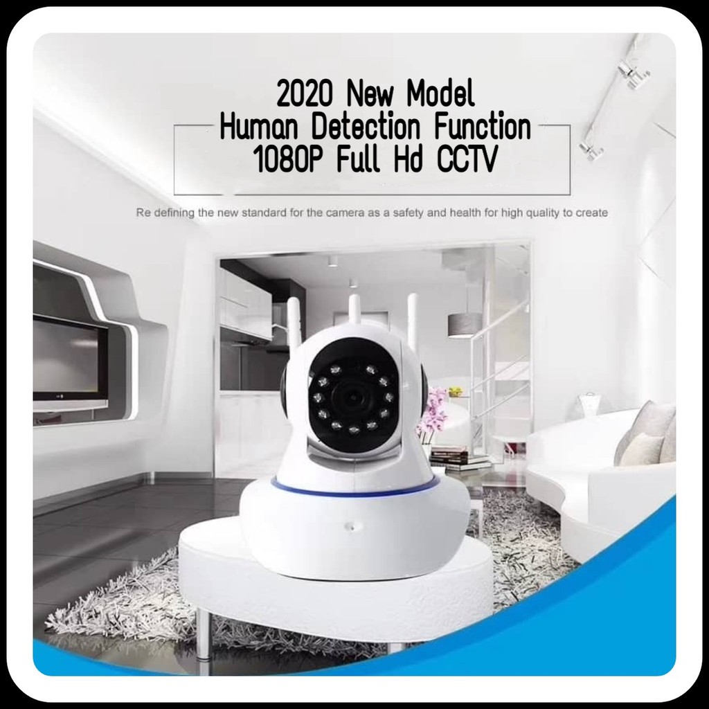 Full HD 1080P Smart CCTV | Shopee Malaysia