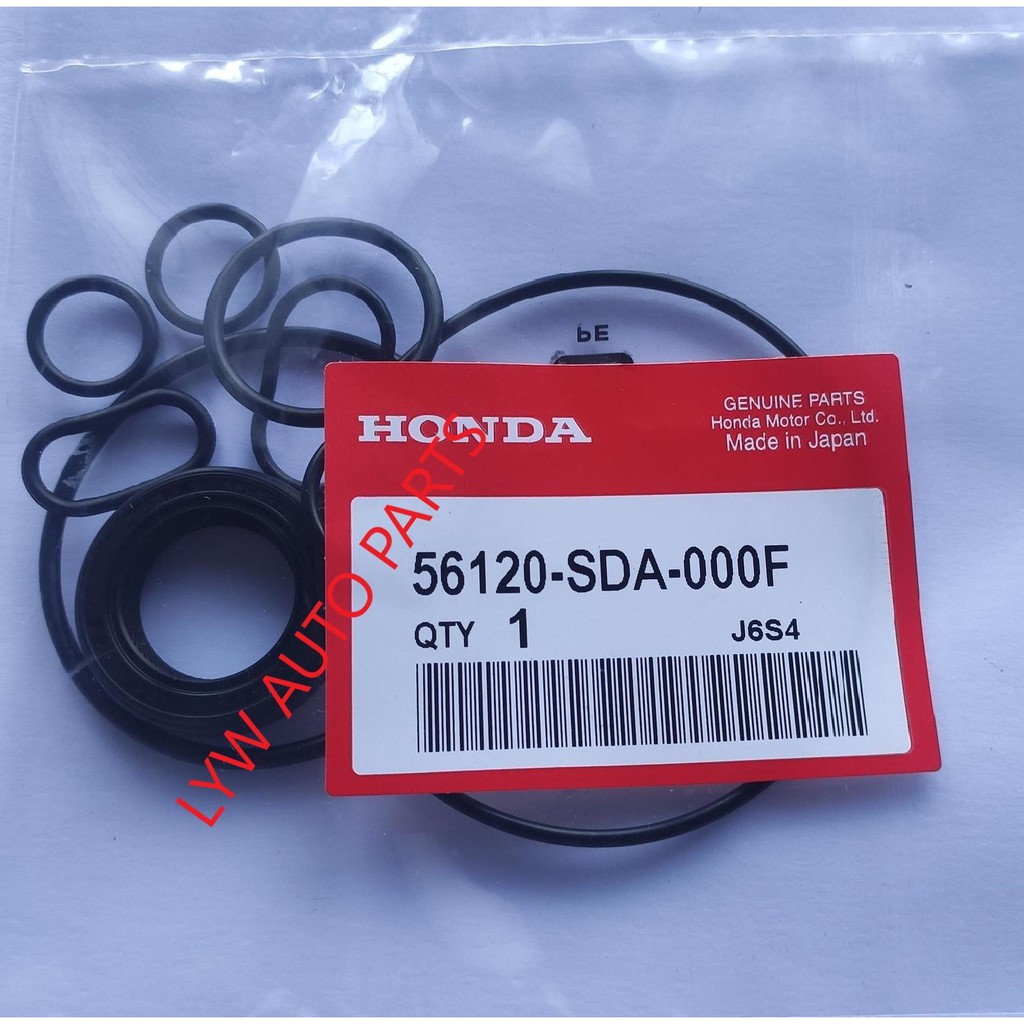 Honda Power Steering Pump Repair Kit (Set) Honda Accord SDA ( CM ...