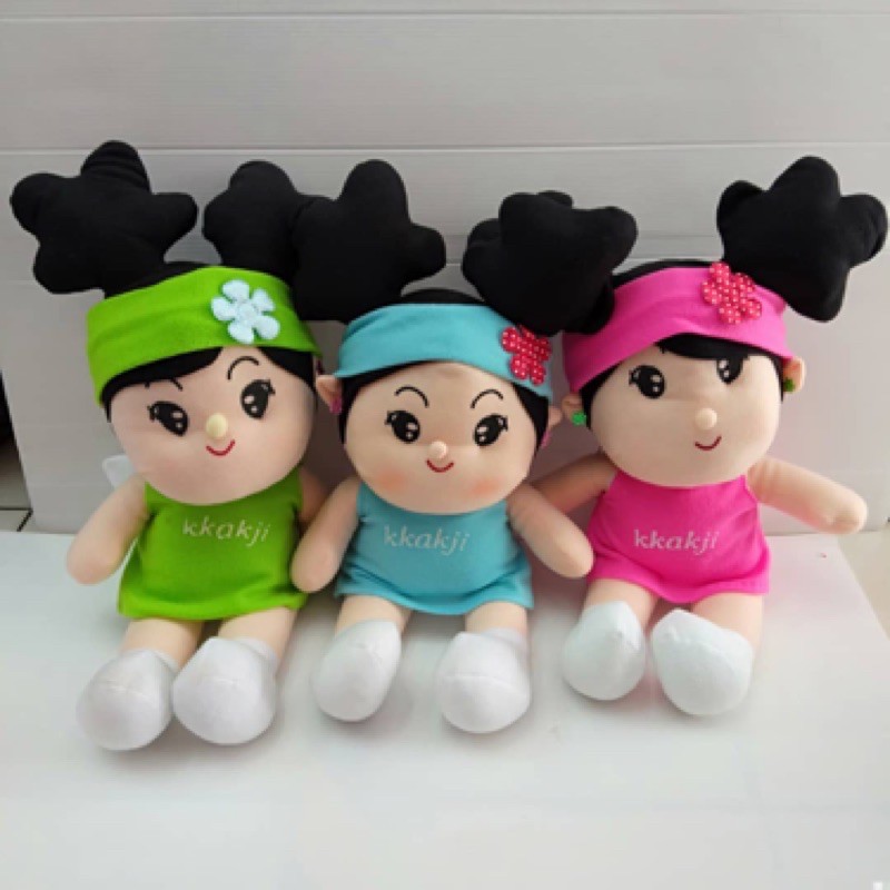 PATUNG BABY GIRL (soft toys) | Shopee Malaysia