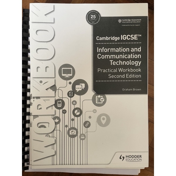 CAMBRIDGE IGCSE INFORMATION and COMMUNICATION TECHNOLOGY 2023-2025 ...