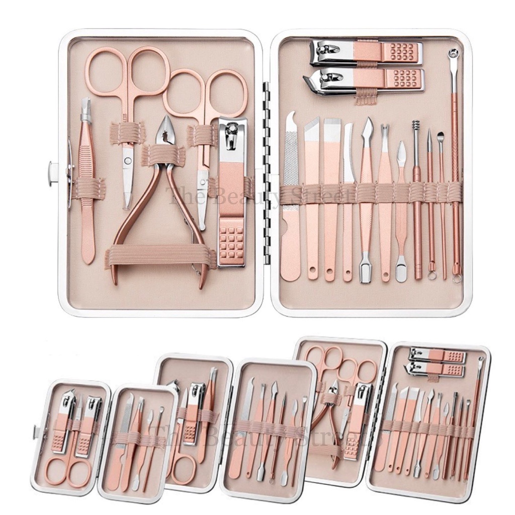 【𝗠'𝗦𝗜𝗔 𝗦𝗛𝗜𝗣 𝗢𝗨𝗧 𝟮𝟰𝗛𝗥𝗦】The Beauty Street Manicure Set Pedicure Set Nail ...