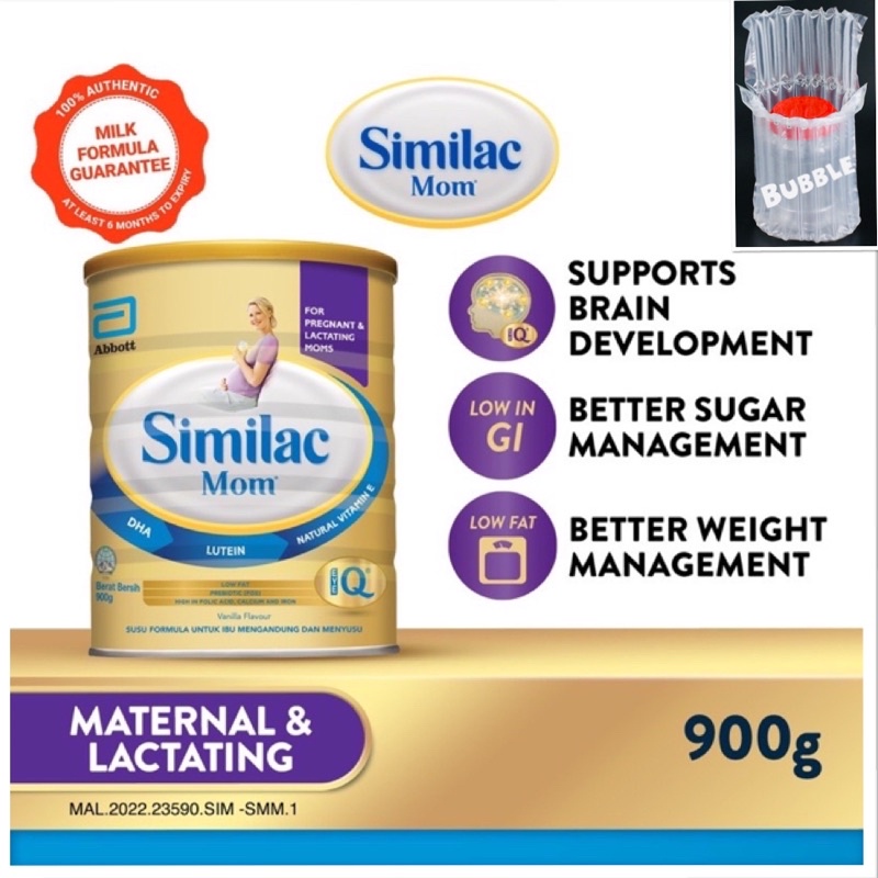 Similac Mom 900g Exp 05/2024 | Shopee Malaysia