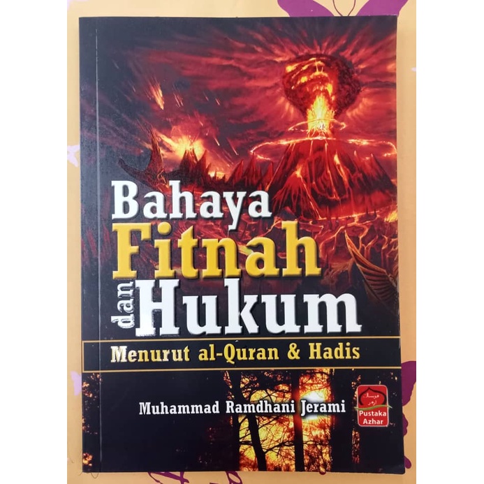 Buku Bahaya Fitnah dan Hukum Menurut Al-Quran & Hadis | Shopee Malaysia
