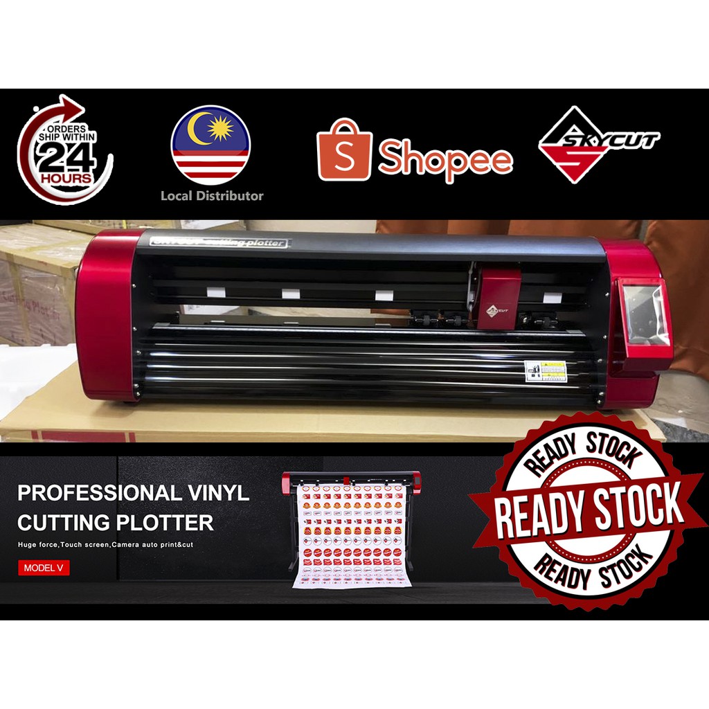 SKYCUT CUTTER PLOTTER MODEL V24 (24inch)(ready stock) | Shopee Malaysia