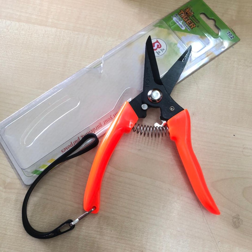 100% ORIGINAL TIGER CUTTER SUPER SHARP TOOL FOR CABLE OR PLANT CUTTING ...