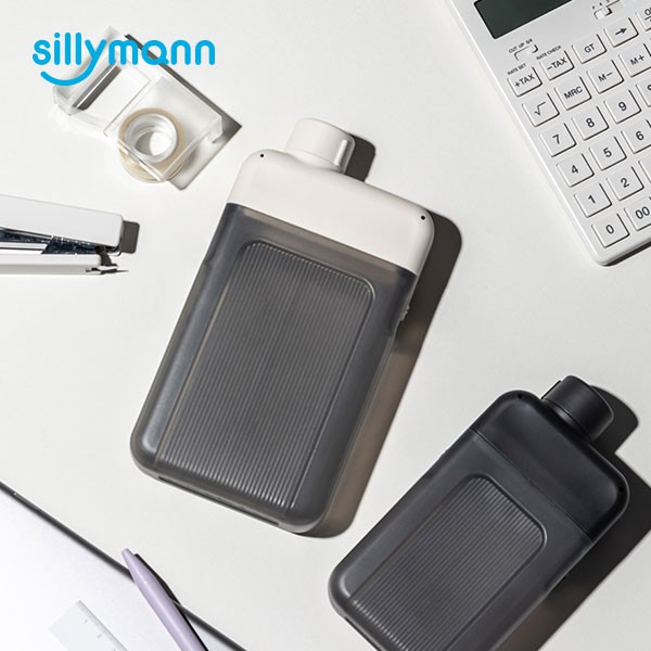 FLAT BOTTLE 500ml WPK4234 sillymann KOREA | Shopee Malaysia