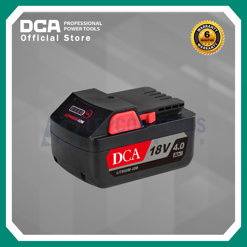 DCA Battery & Charger For Cordless Product (18V) | Shopee Malaysia