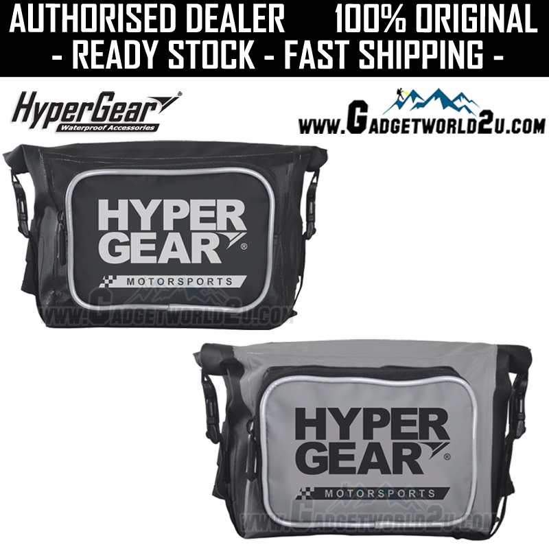 Hypergear Waist Pouch Medium Splashproof (Black). | Shopee Malaysia