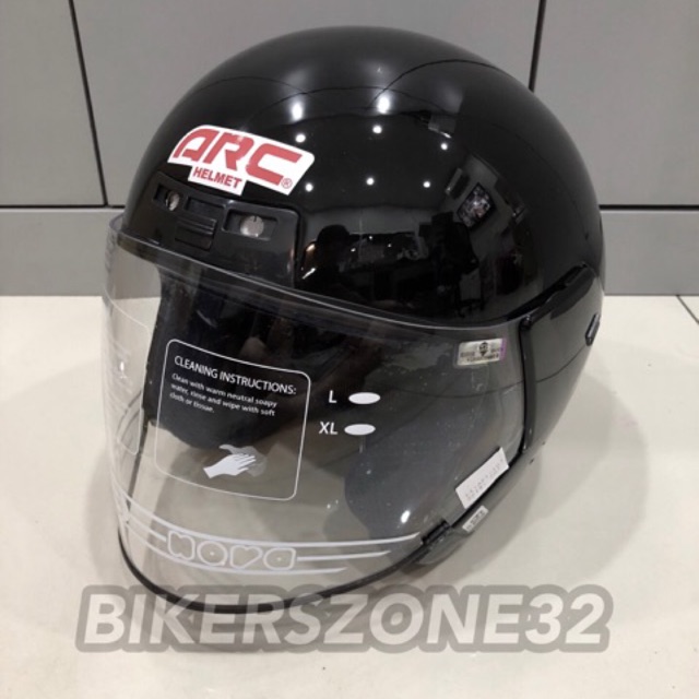 ARC Discovery (Fibre) Original Helmet (Black)L Size std | Shopee Malaysia