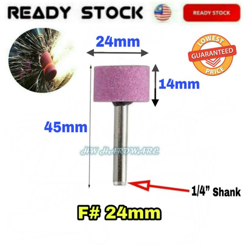 1 PCS Mounted Stones (⅛) / (¼) Shank Mounted Point Grinding Stone ...