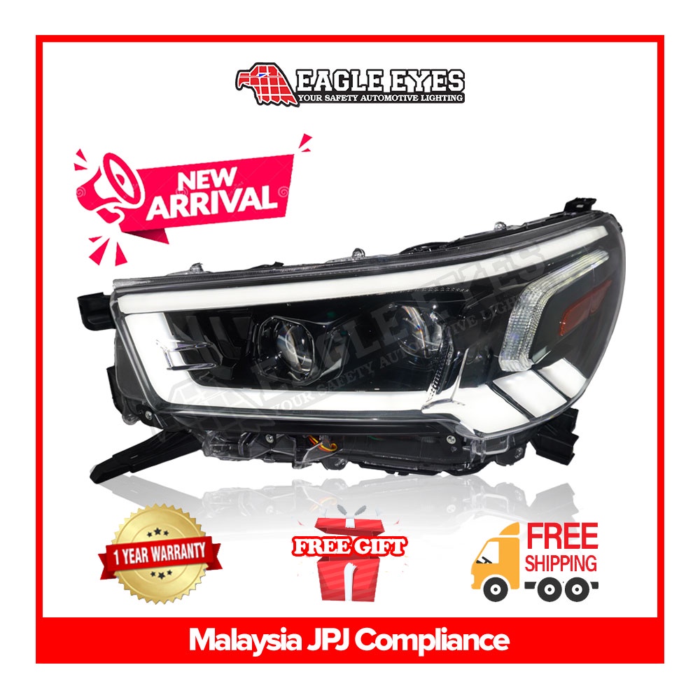 TOYOTA HILUX ROGUE 2020-2021 LED SEQUENTIAL SIGNAL WELCOME LIGHT ...