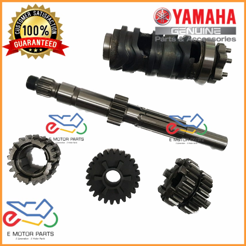 Y15 YSUKU 5 SPEED TO 6 SPEED MODIFY KIT R15 6TH WHEEL GEAR 6TH PINION GEAR AXLE MAIN SHIFT CAM ...